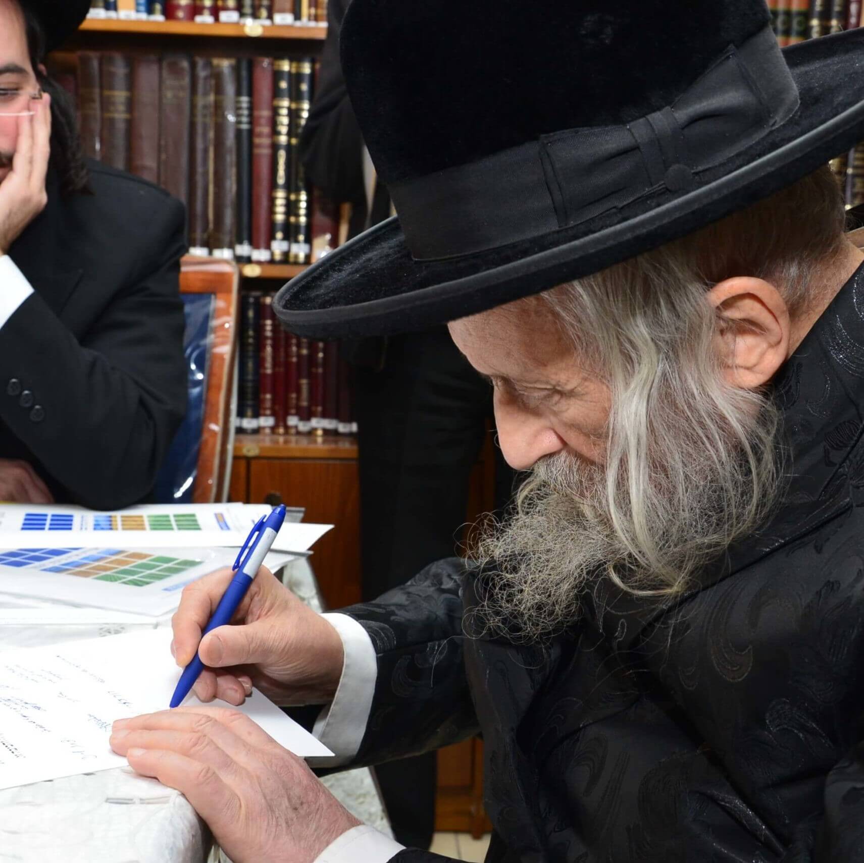 Hagaon Hagadol Rabi Yitshak Tuvia Weiss Shlita - Agudat Shmita