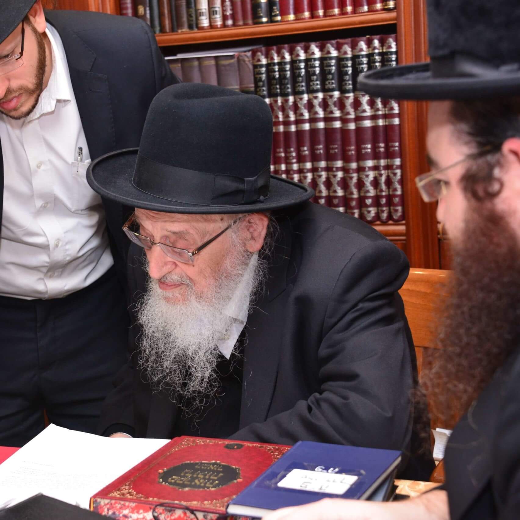 Hagaon Hagadol Rabi Meyer Tsvi Bergman Shlita - Agudat Shmita